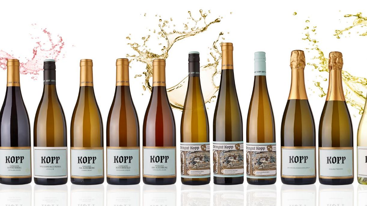 Weingut Kopp - Weinparadies Ortenau