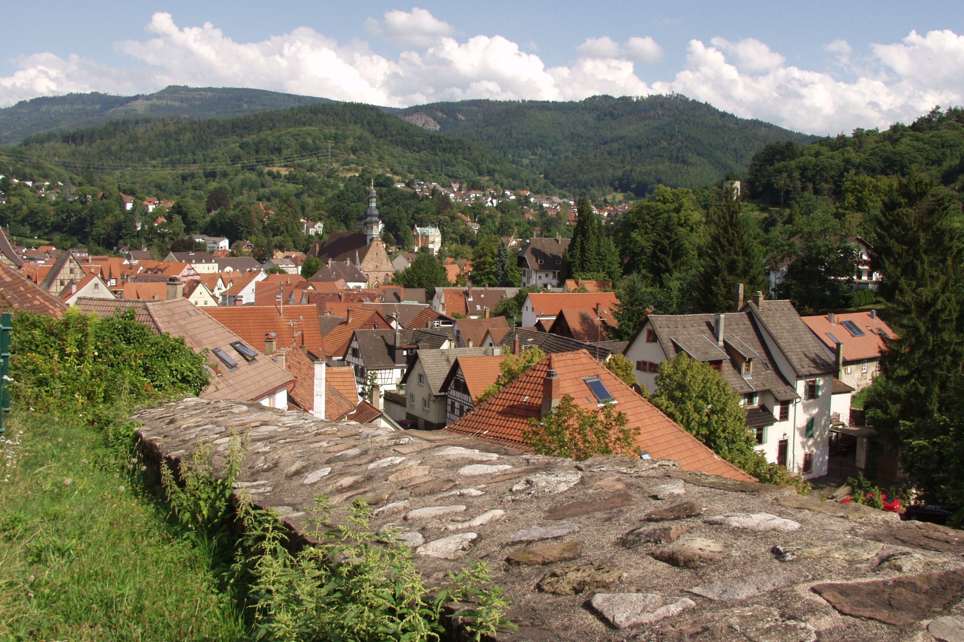 Gernsbach - Weinparadies Ortenau